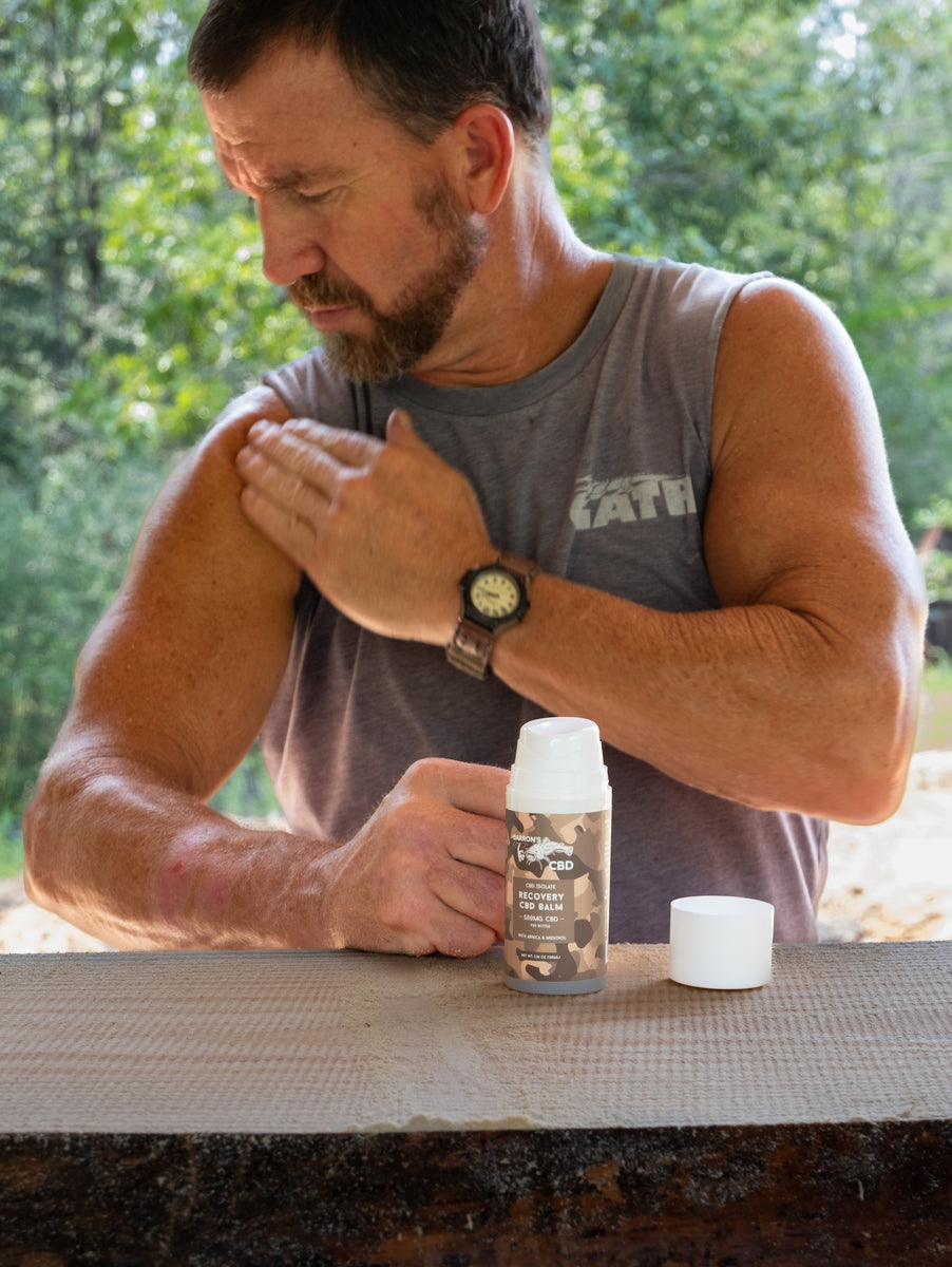 CBD Recovery Cream *NEW FORMULA* – Barron's CBD